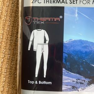 Therma Tek | Underwear & Socks | Thermatek Mens Set Of Two 2pc Thermal ...